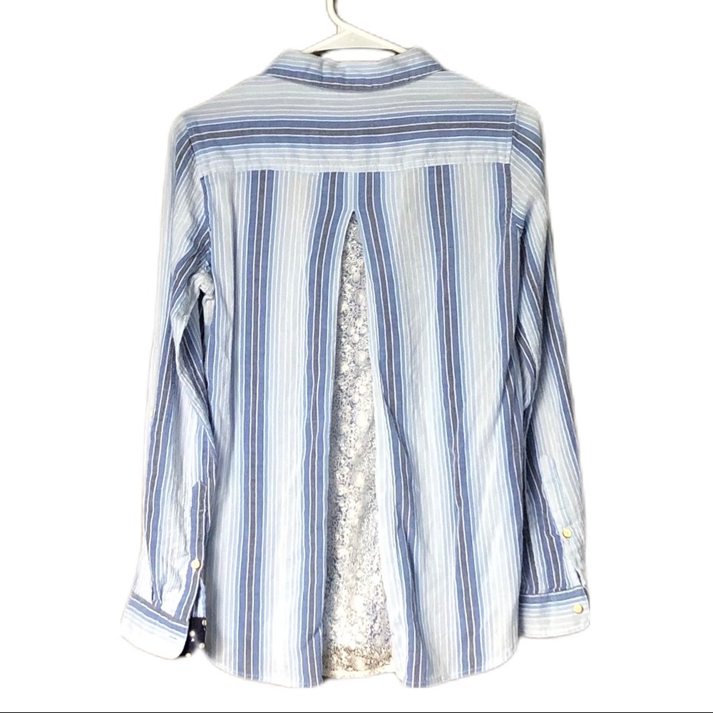 Anthropologie Isabella Sinclair Top-Pb - Gem